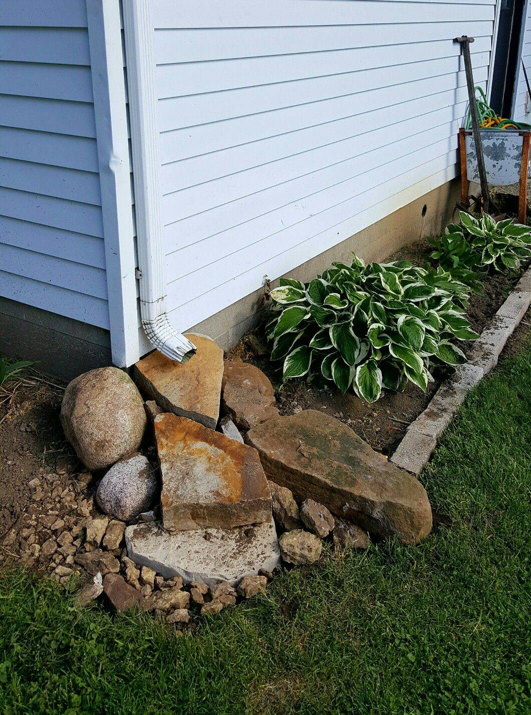 19 Downspout Rock Garden Ideas Worth a Look | SharonSable