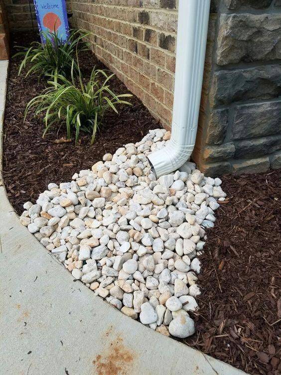 19 Downspout Rock Garden Ideas Worth a Look | SharonSable