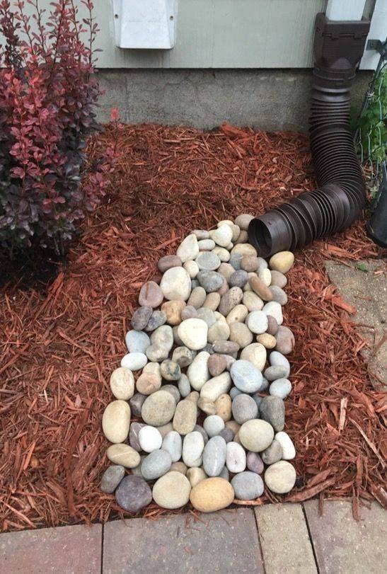 19 Downspout Rock Garden Ideas Worth a Look | SharonSable