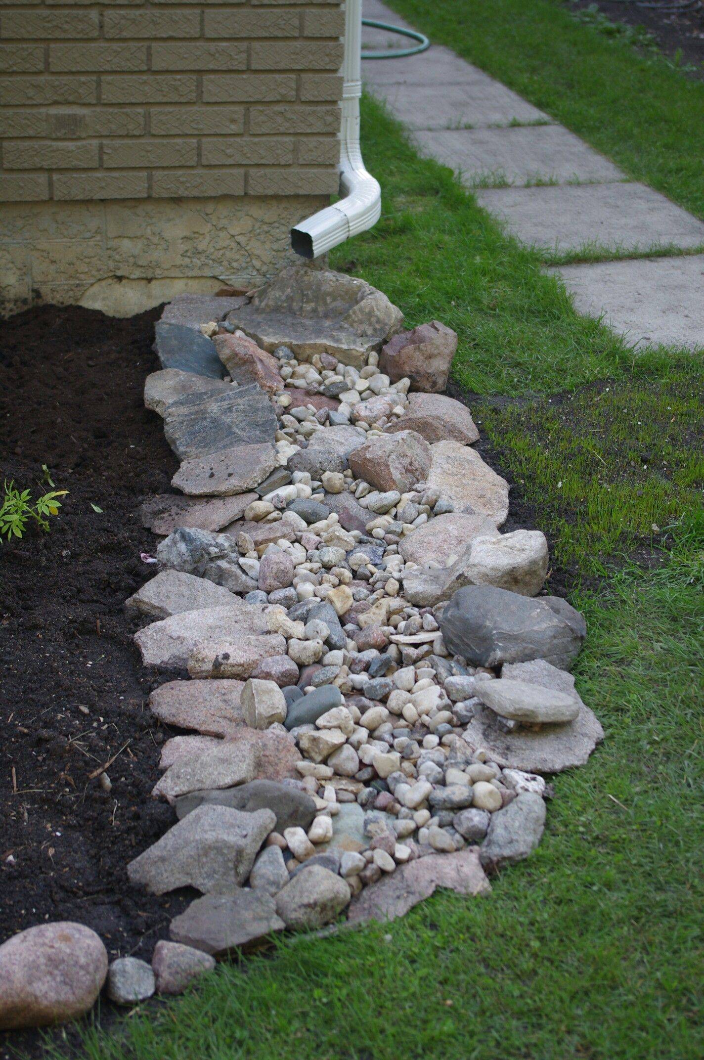 19 Downspout Rock Garden Ideas Worth a Look | SharonSable