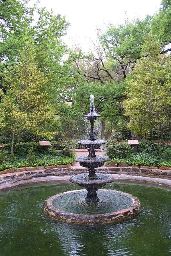 23 Botanical Garden Fountain Ideas To Try This Year | SharonSable