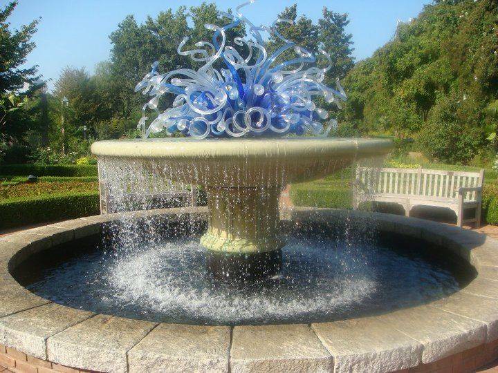 23 Botanical Garden Fountain Ideas To Try This Year | SharonSable