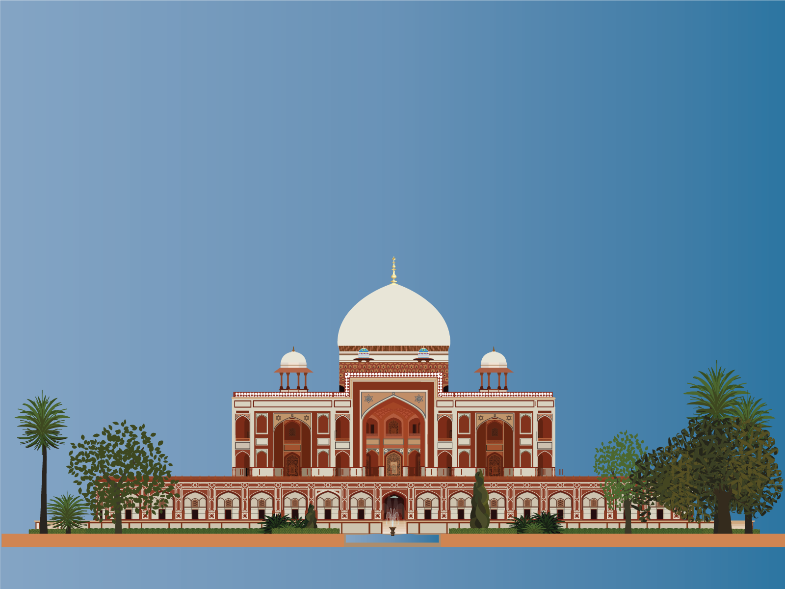 19 Humayuns Tomb Garden Ideas You Should Check | SharonSable