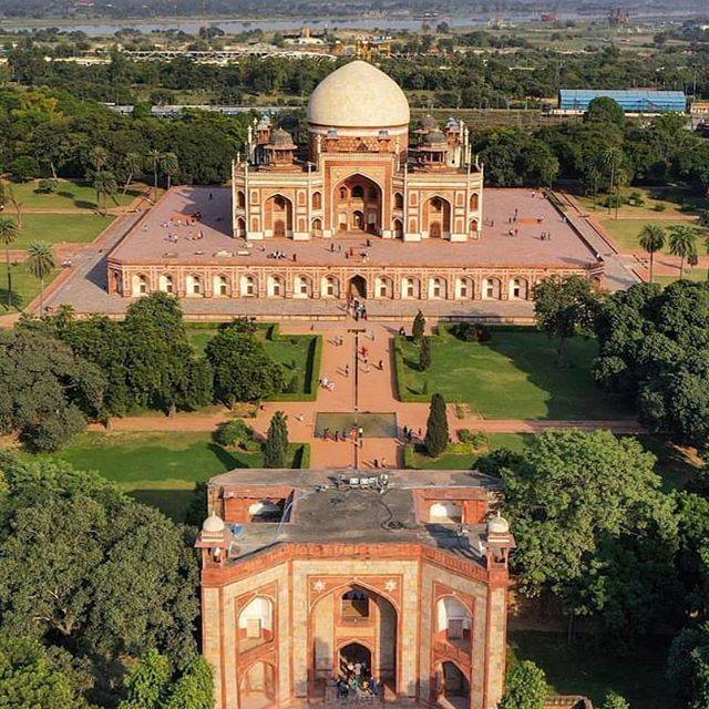 15 Humayun Tomb Garden Ideas You Gonna Love | SharonSable