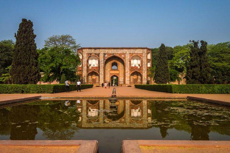 15 Humayun Tomb Garden Ideas You Gonna Love | SharonSable