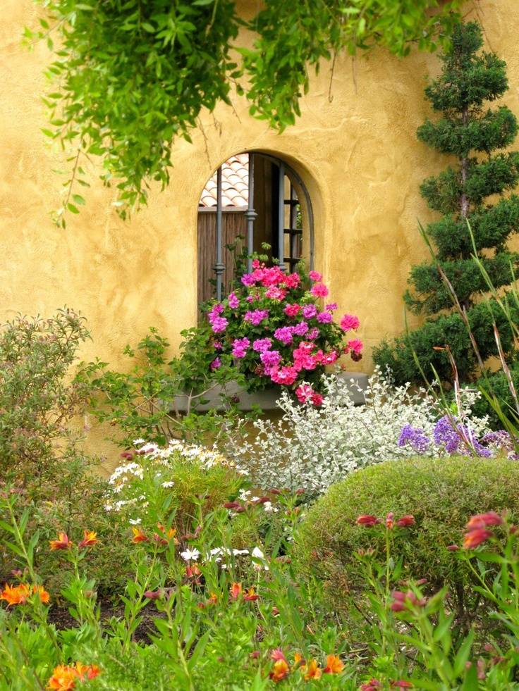 25 Italian Cottage Garden Ideas You Should Look | SharonSable