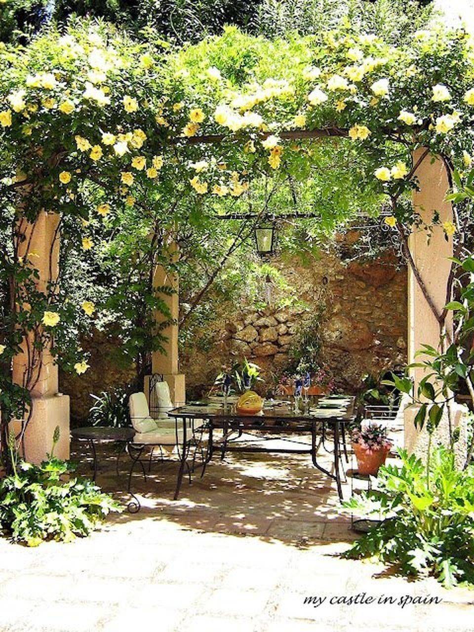 21 Italian Garden Pergola Ideas You Should Look | SharonSable