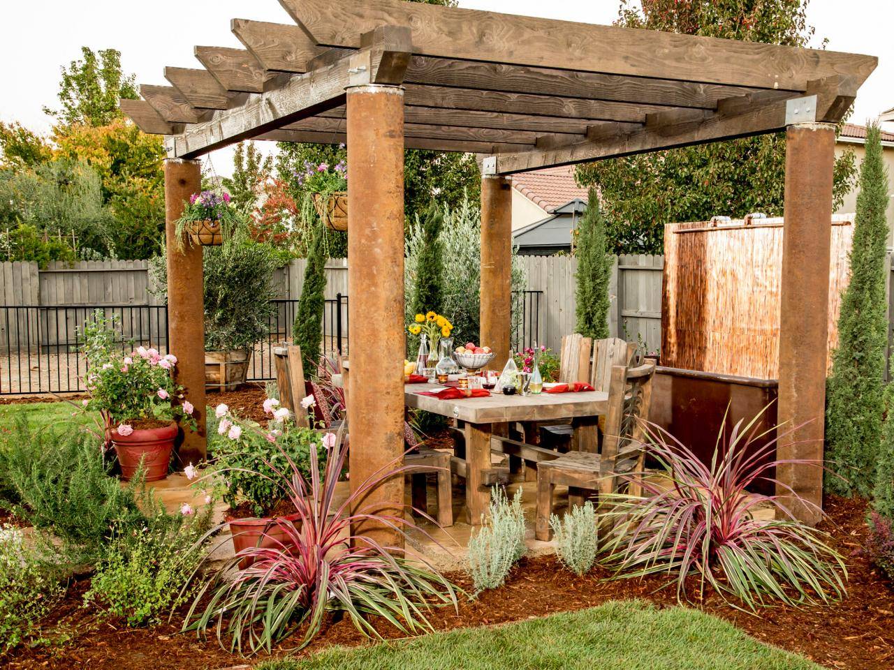 21 Italian Garden Pergola Ideas You Should Look | SharonSable