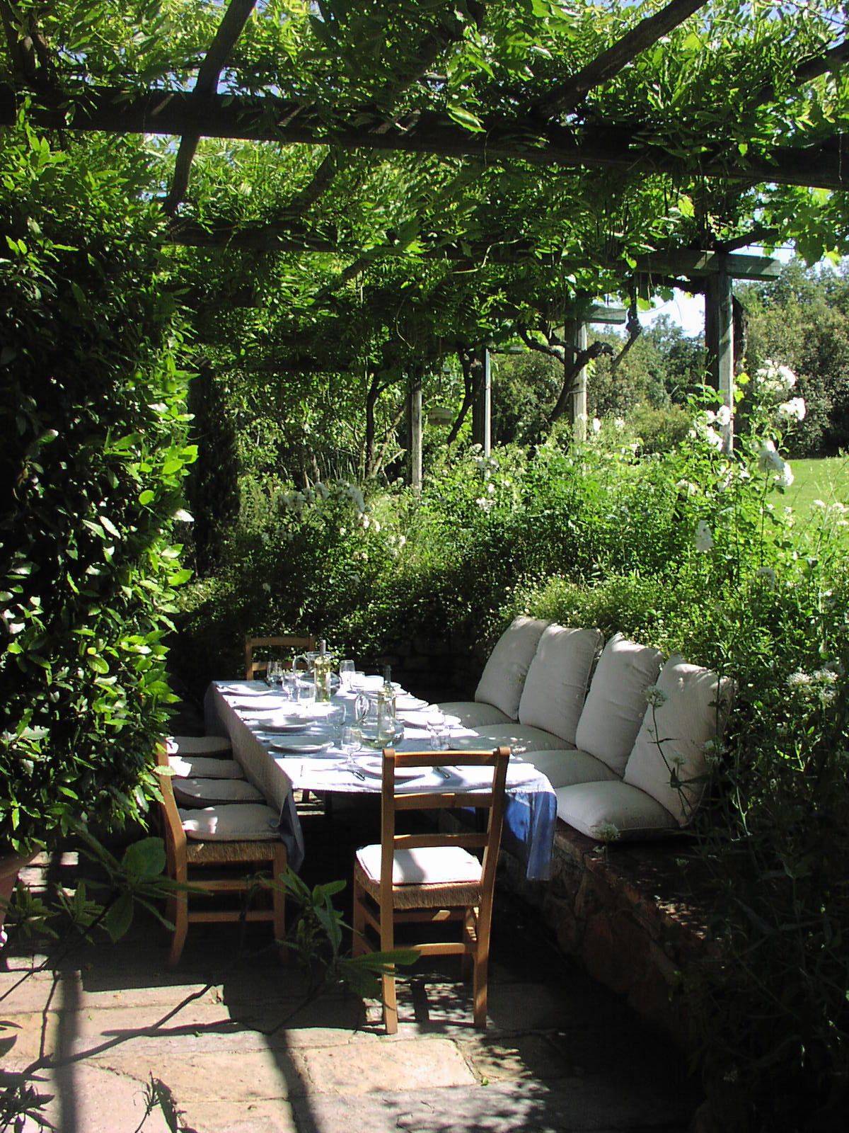 21 Italian Garden Pergola Ideas You Should Look | SharonSable