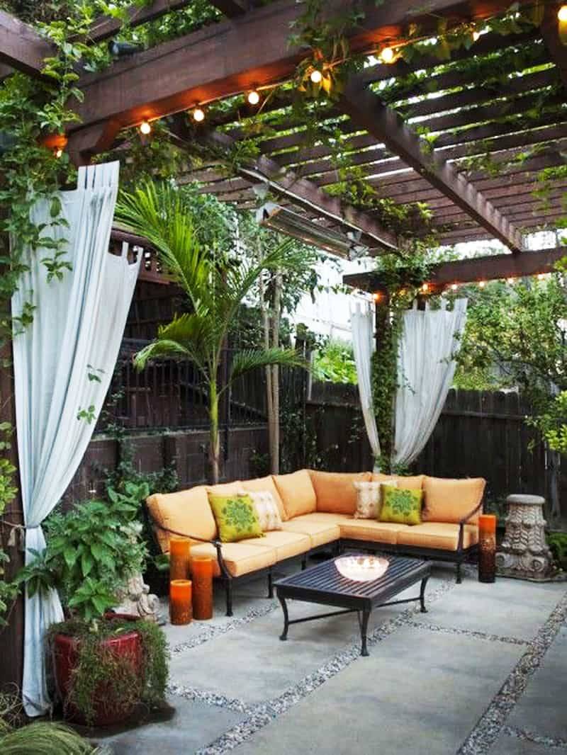 21 Italian Garden Pergola Ideas You Should Look | SharonSable