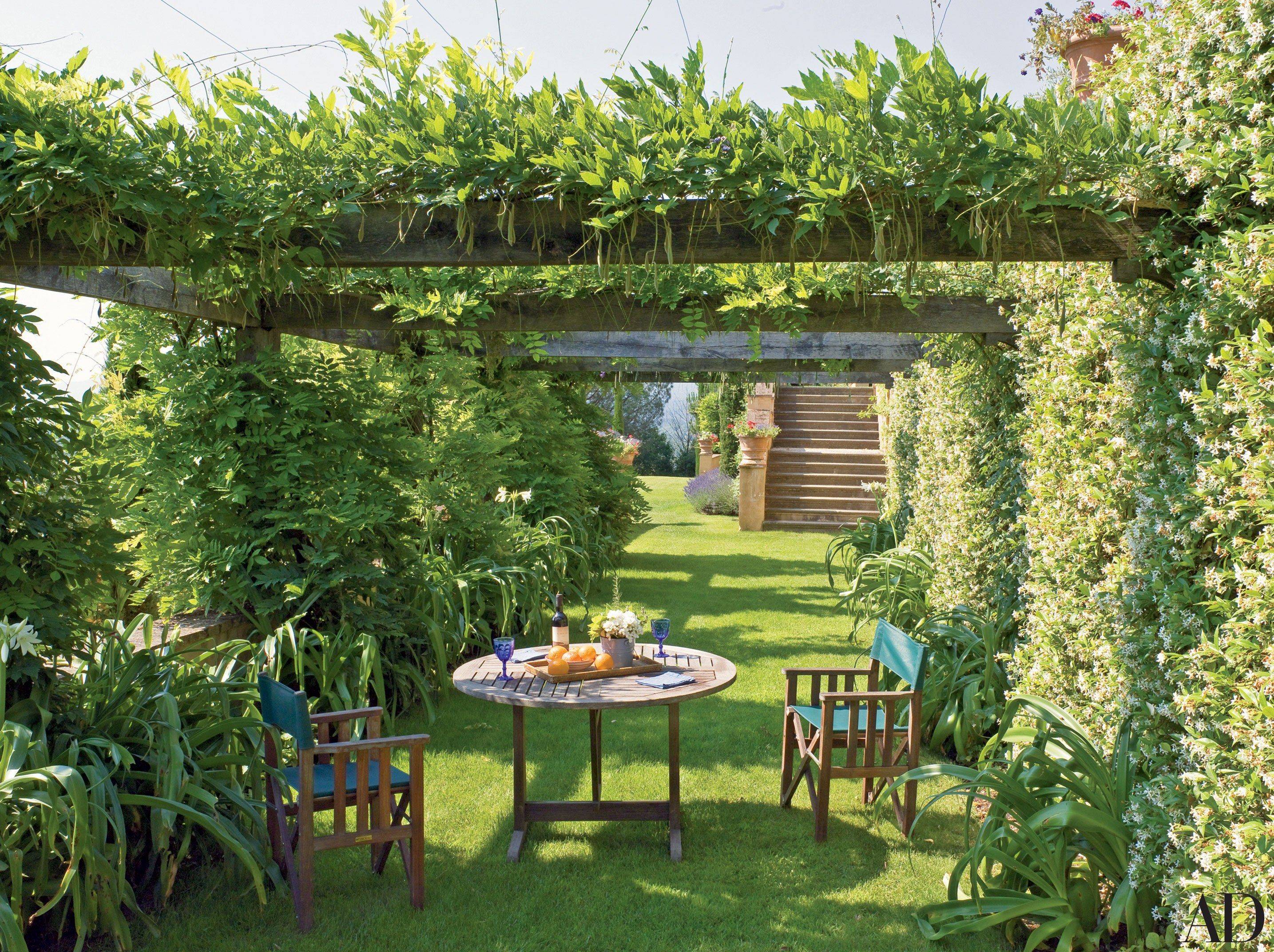 21 Italian Garden Pergola Ideas You Should Look | SharonSable