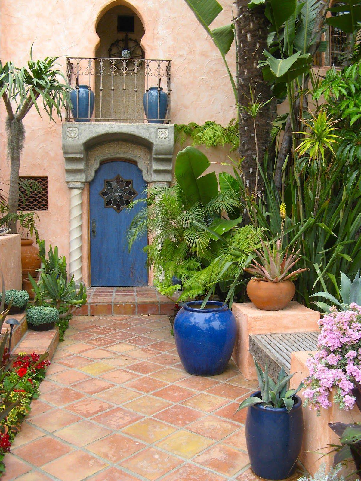 24 Marrakech Garden Ideas To Consider | SharonSable