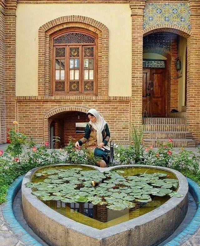 21 Ancient Persian Garden Ideas You Should Look | SharonSable