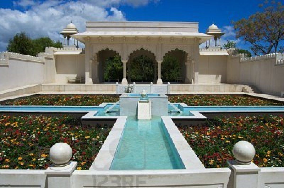 21 Indian Char Bagh Garden Ideas You Should Look | SharonSable