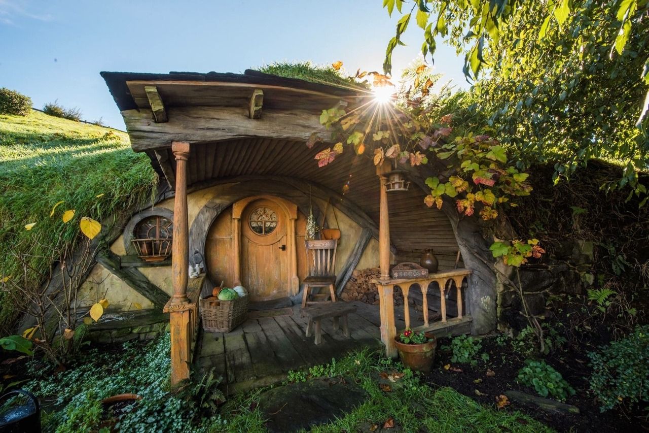 20 Garden Hobbit House Ideas You Gonna Love | SharonSable