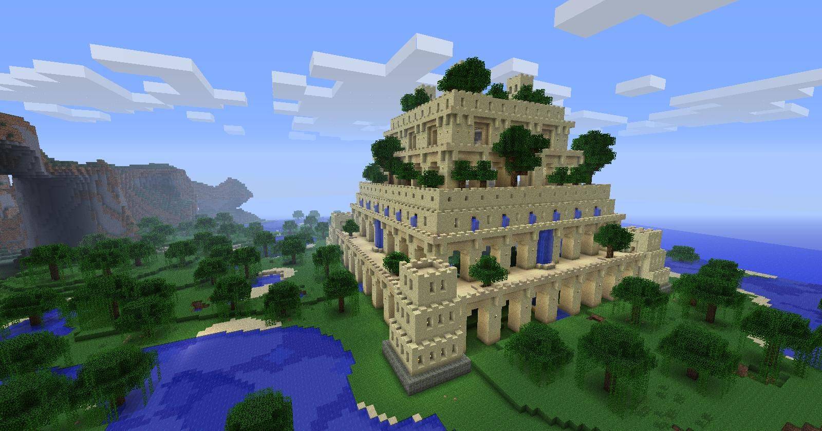 23 Minecraft Greek Garden Ideas Worth to Check | SharonSable