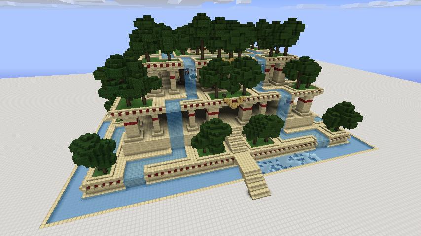 23 Minecraft Greek Garden Ideas Worth to Check | SharonSable
