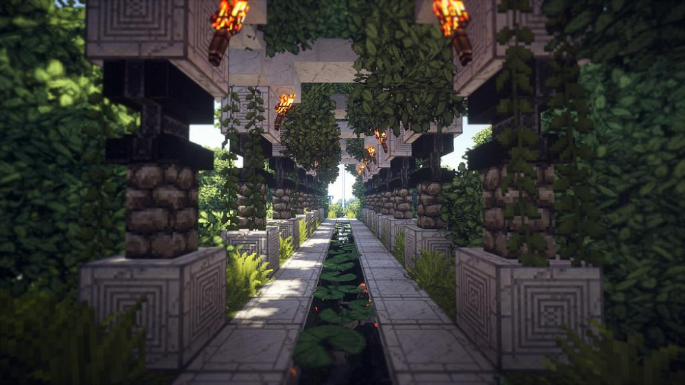 23 Minecraft Greek Garden Ideas Worth to Check | SharonSable