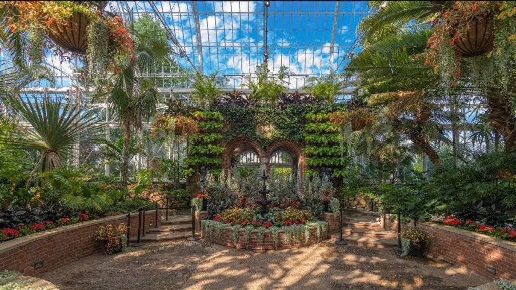 21 Botanical Garden Conservatory Ideas For This Year | SharonSable