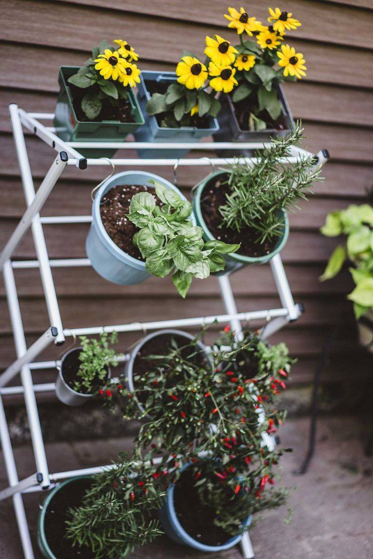 16 DIY Hanging Herb Garden Ideas You Cannot Miss | SharonSable