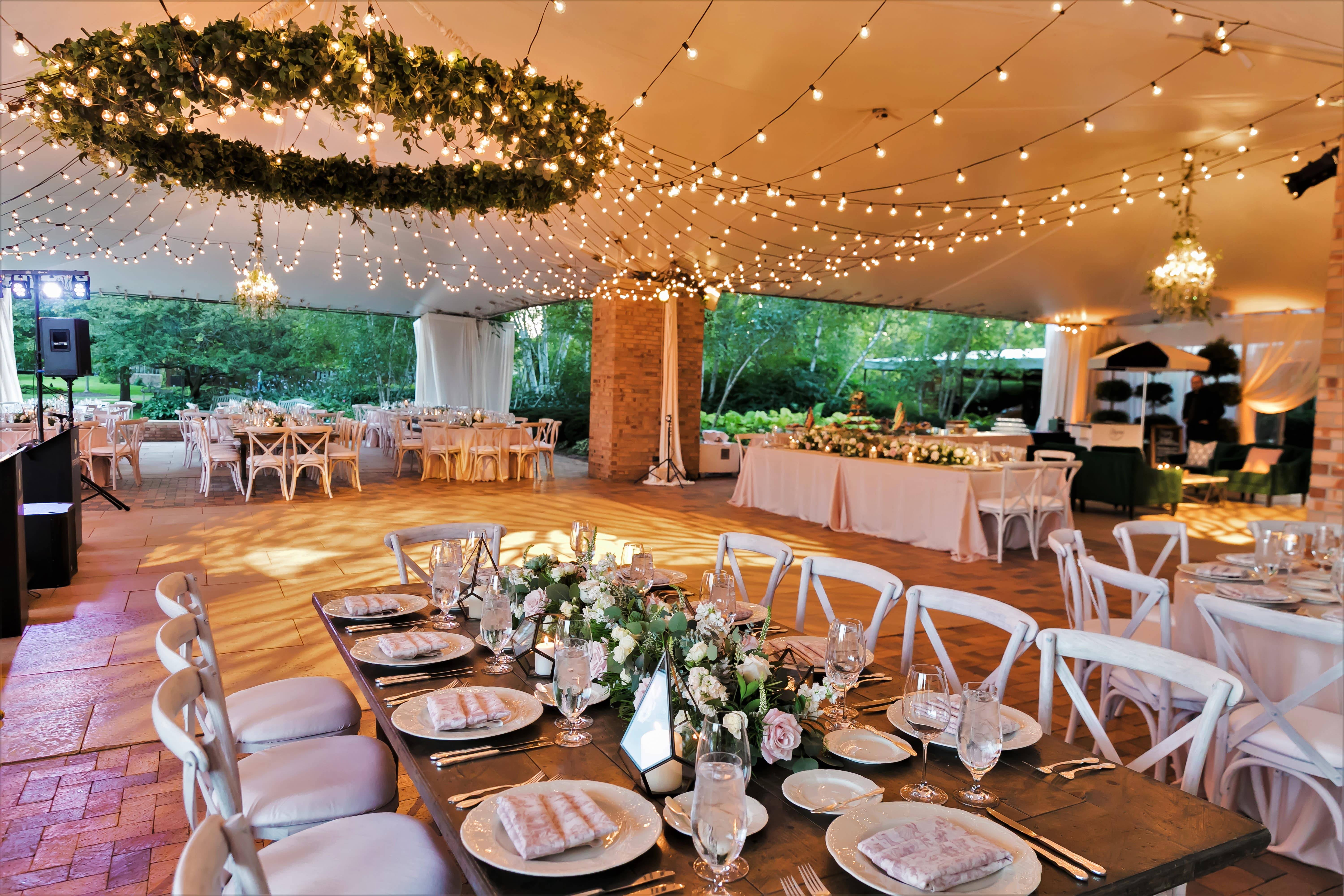 22 Outdoor Garden Wedding Reception Ideas You Must Look | SharonSable