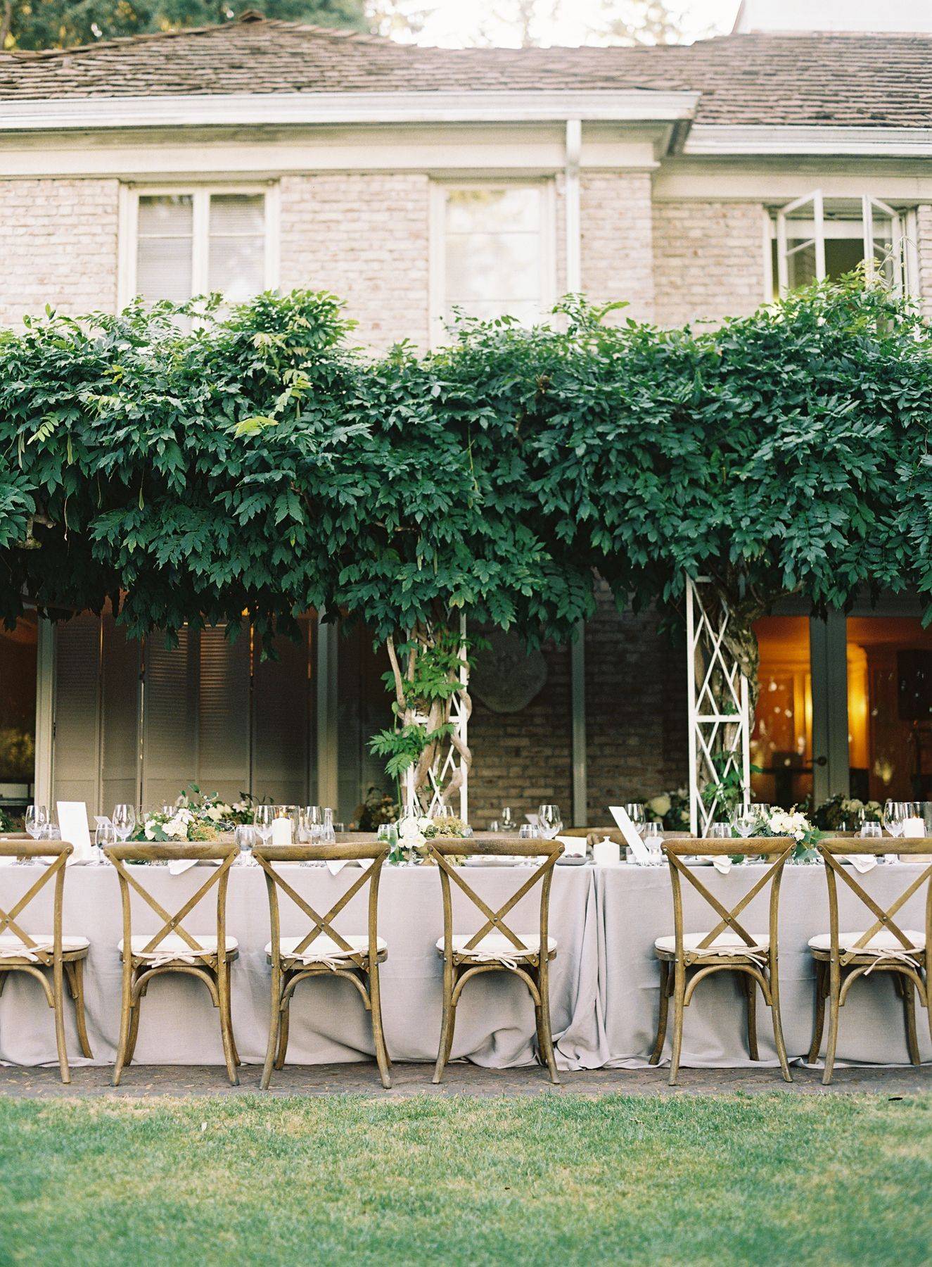 22 Outdoor Garden Wedding Reception Ideas You Must Look | SharonSable