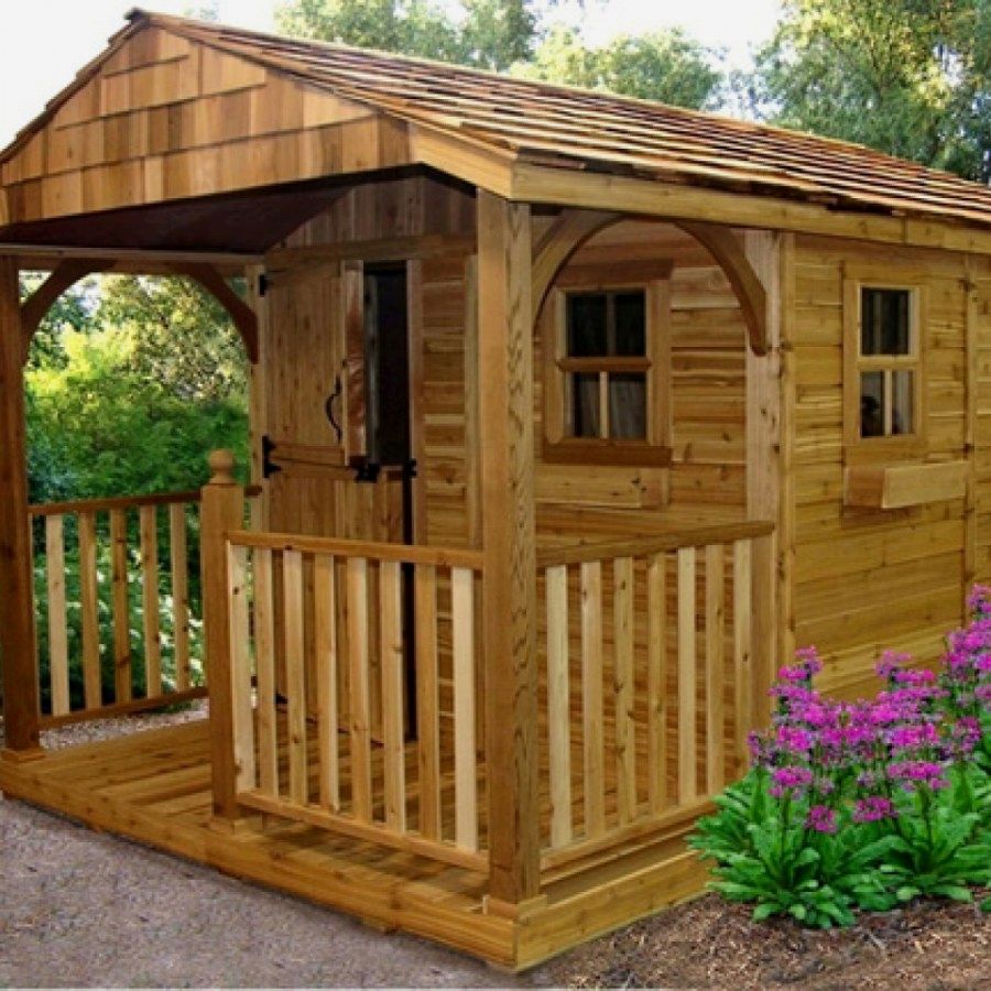 21 Simple Garden Shed Ideas You Should Check | SharonSable