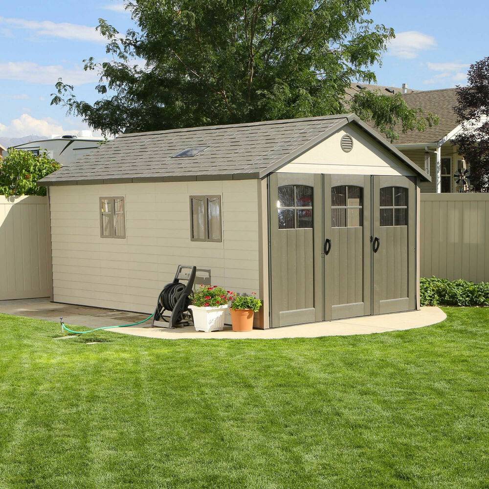 21 Large Garden Sheds Ideas Worth to Check | SharonSable