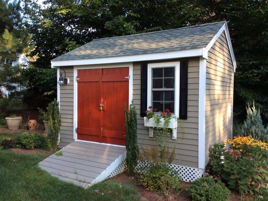 21 Large Garden Sheds Ideas Worth to Check | SharonSable