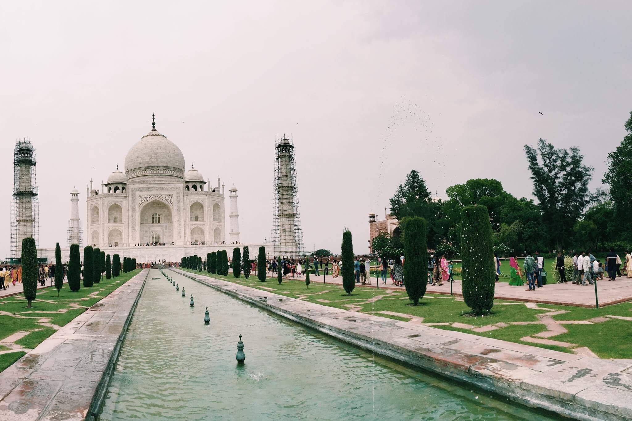 24 Taj Mahal India Garden Ideas You Should Look | SharonSable