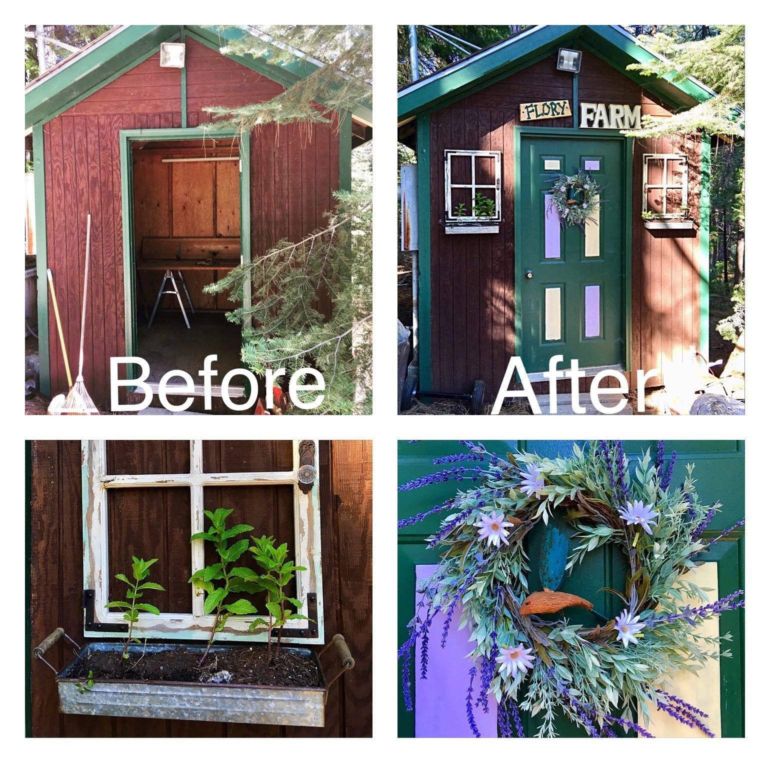 23 Garden Shed Makeover Ideas You Cannot Miss | SharonSable