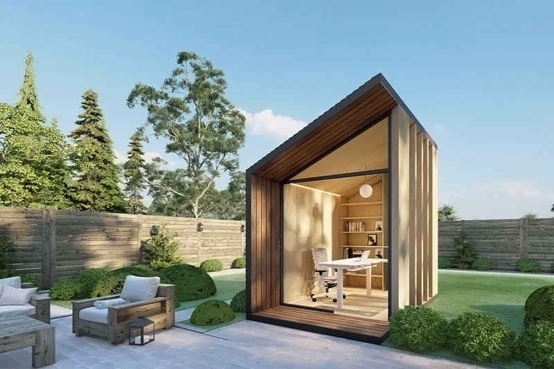 24 Prefab Garden Office Ideas You Gonna Love | SharonSable