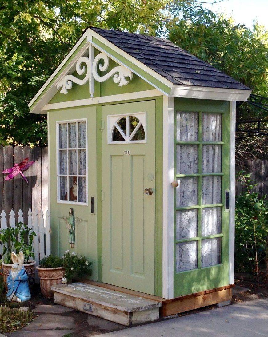 23 Best Garden Shed Design Ideas Worth to Check | SharonSable