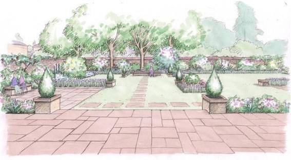 18 Charbagh Garden Drawings Ideas You Gonna Love | SharonSable