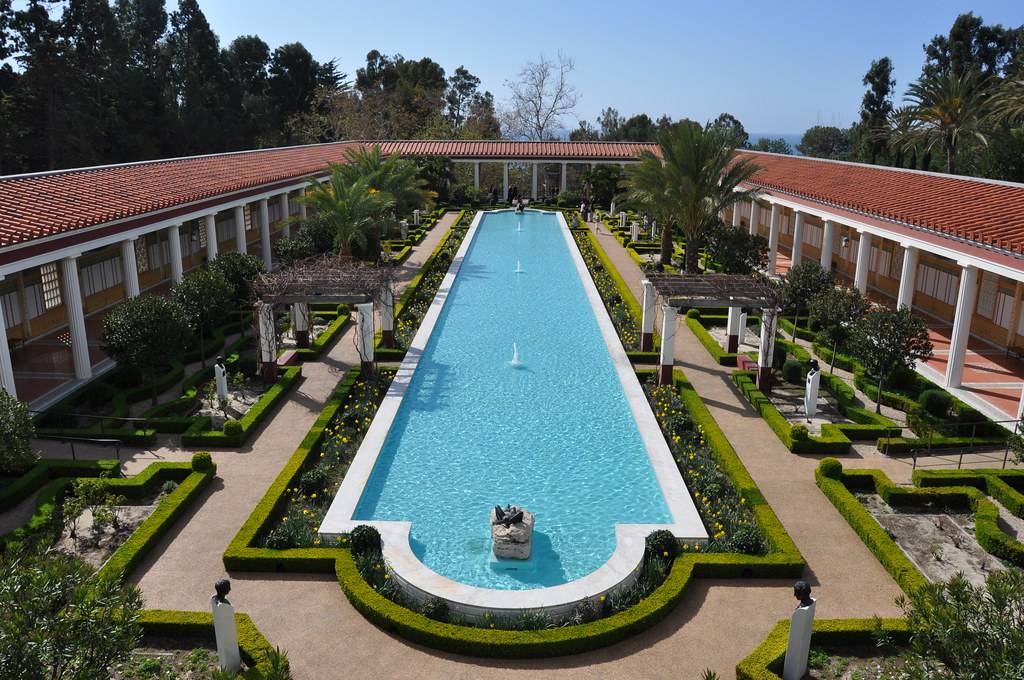 20 Getty Villa Garden Ideas Worth a Look | SharonSable