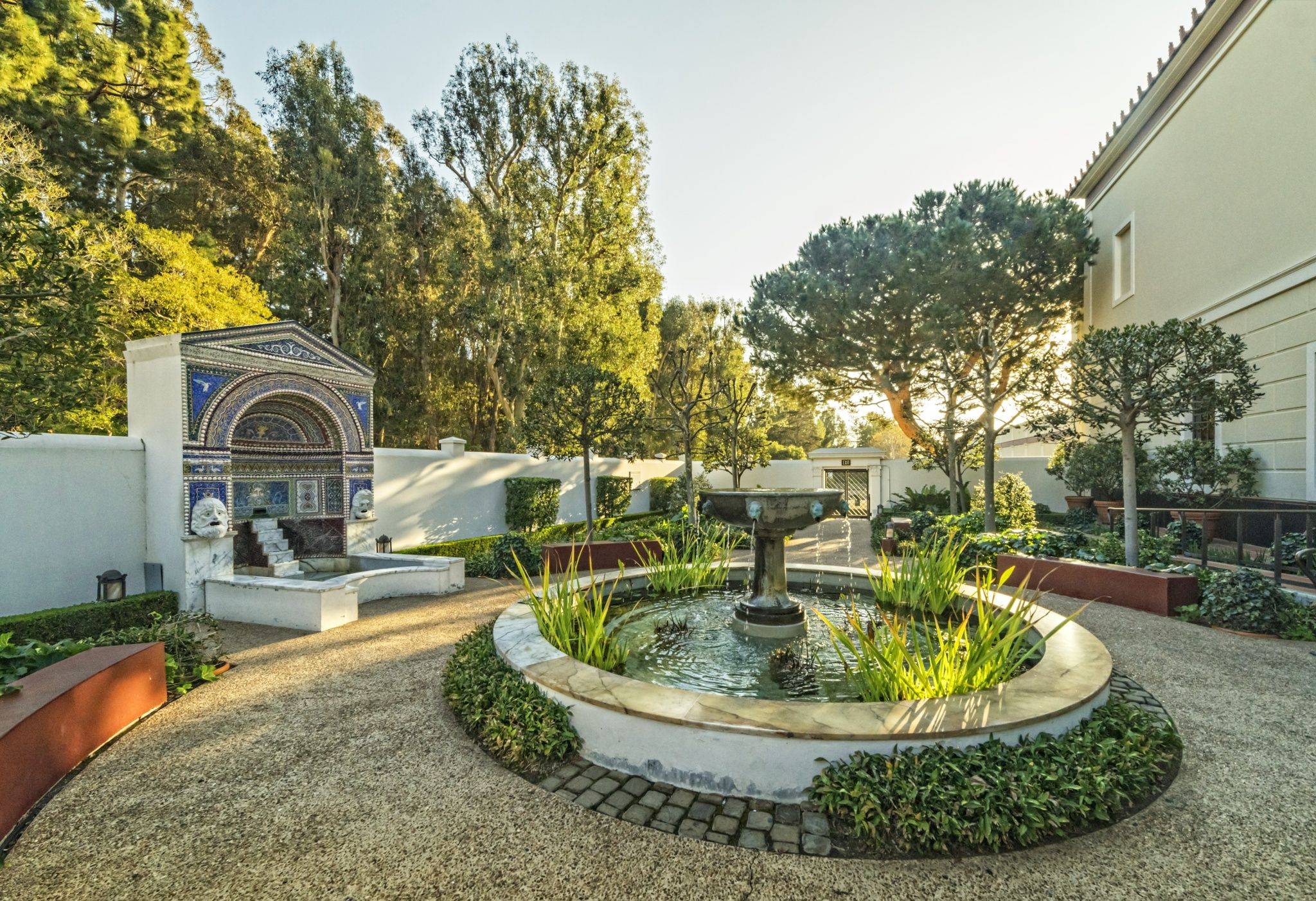 20 Getty Villa Garden Ideas Worth a Look | SharonSable