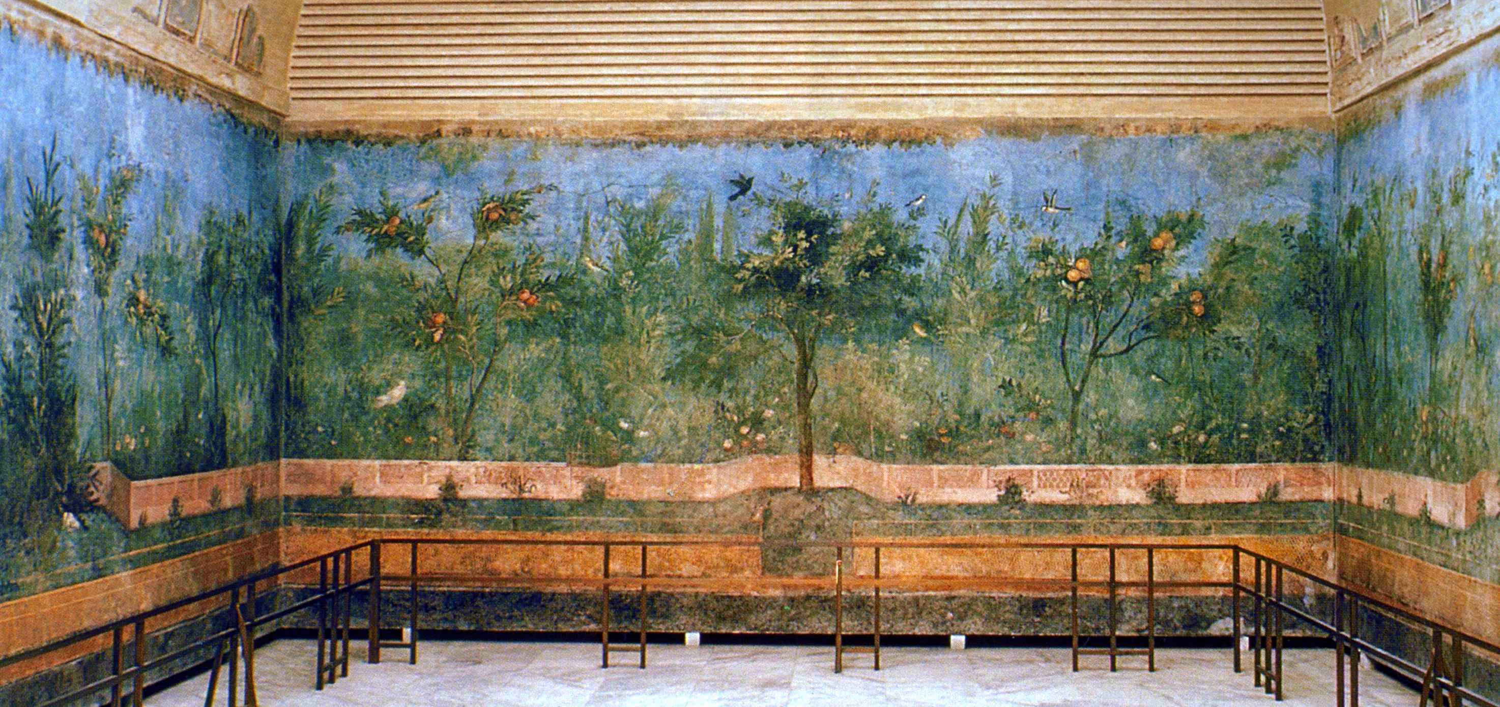20 Ancient Roman Garden Villas Murals Ideas Worth to Check | SharonSable