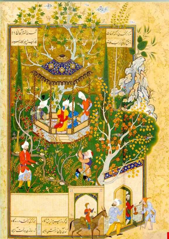 18 Paintings of Persian Garden Ideas To Consider | SharonSable