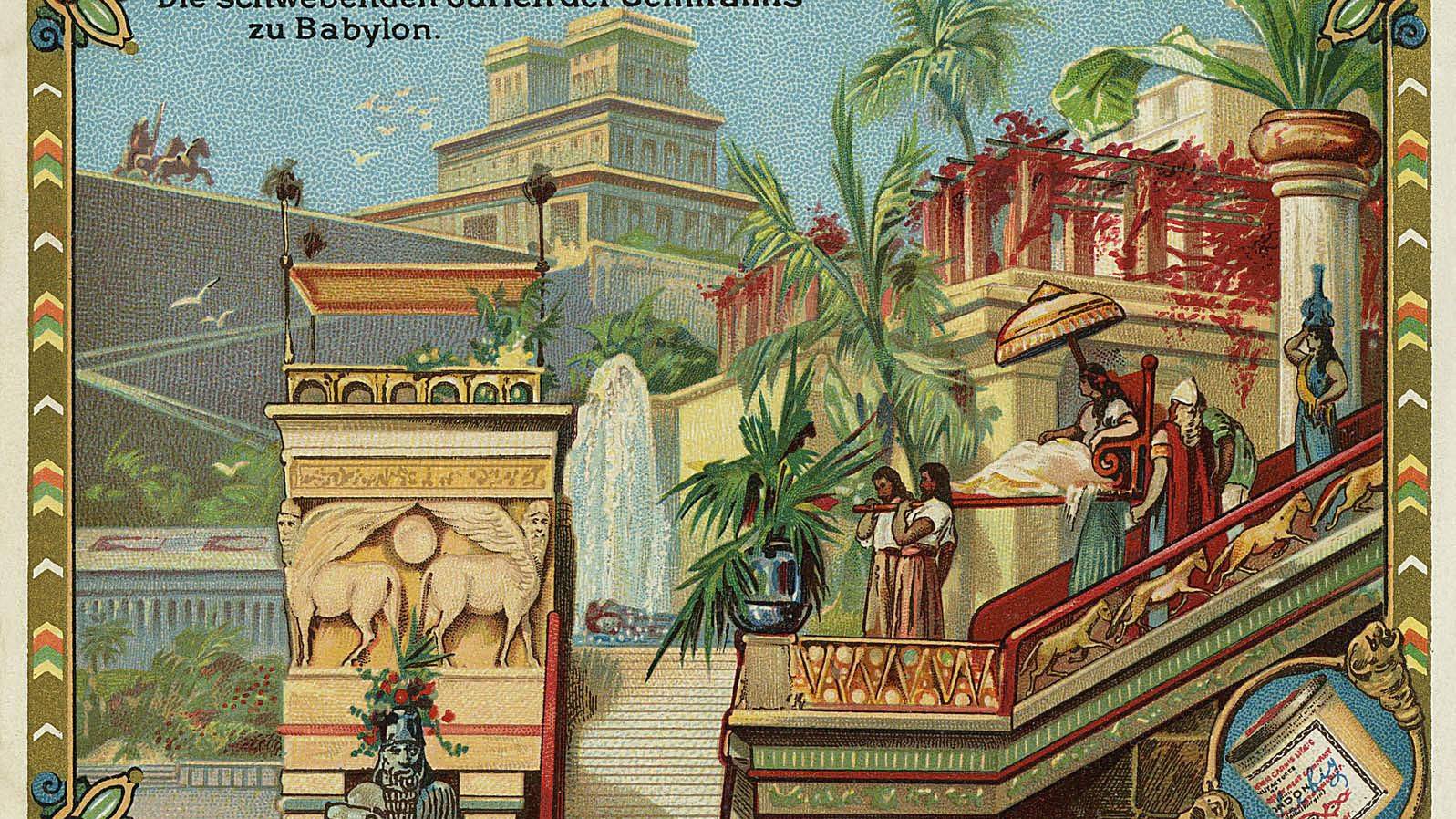21 Hanging Garden Ancient Babylon Ideas To Consider | SharonSable