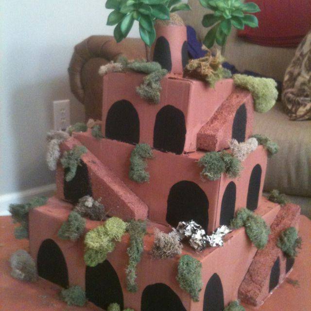 22 Hanging Garden of Babylon Project Ideas To Consider | SharonSable