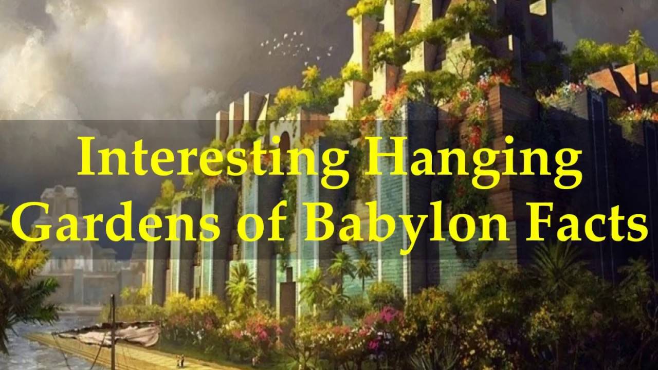 22 Hanging Garden of Babylon Facts Ideas Worth a Look | SharonSable