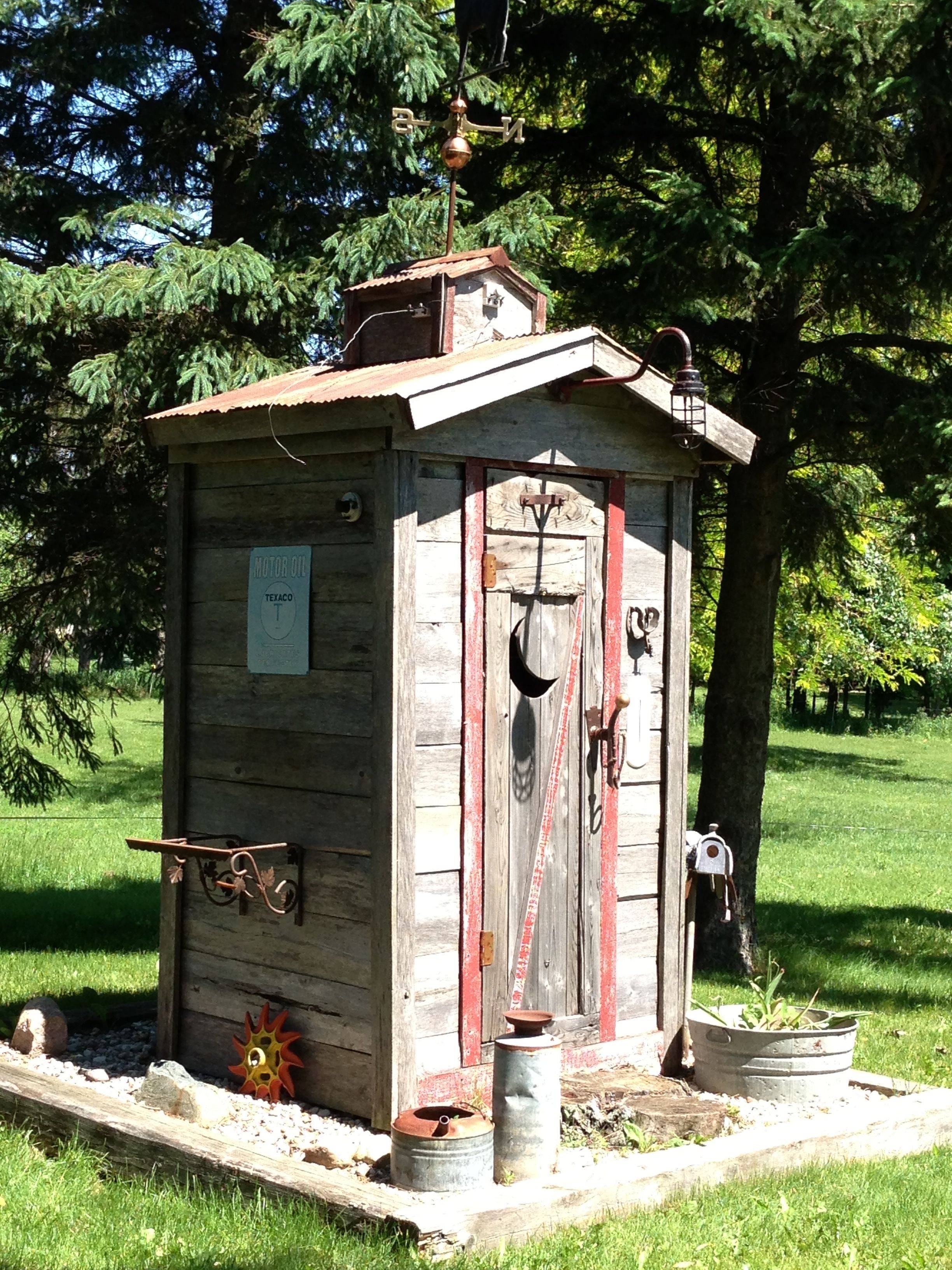 19 Outhouse Garden Shed Kit Ideas Worth a Look | SharonSable