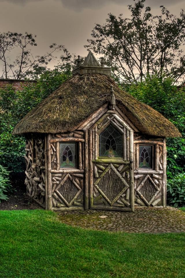 20 Rustic Garden Shed Roofs Ideas You Should Look | SharonSable