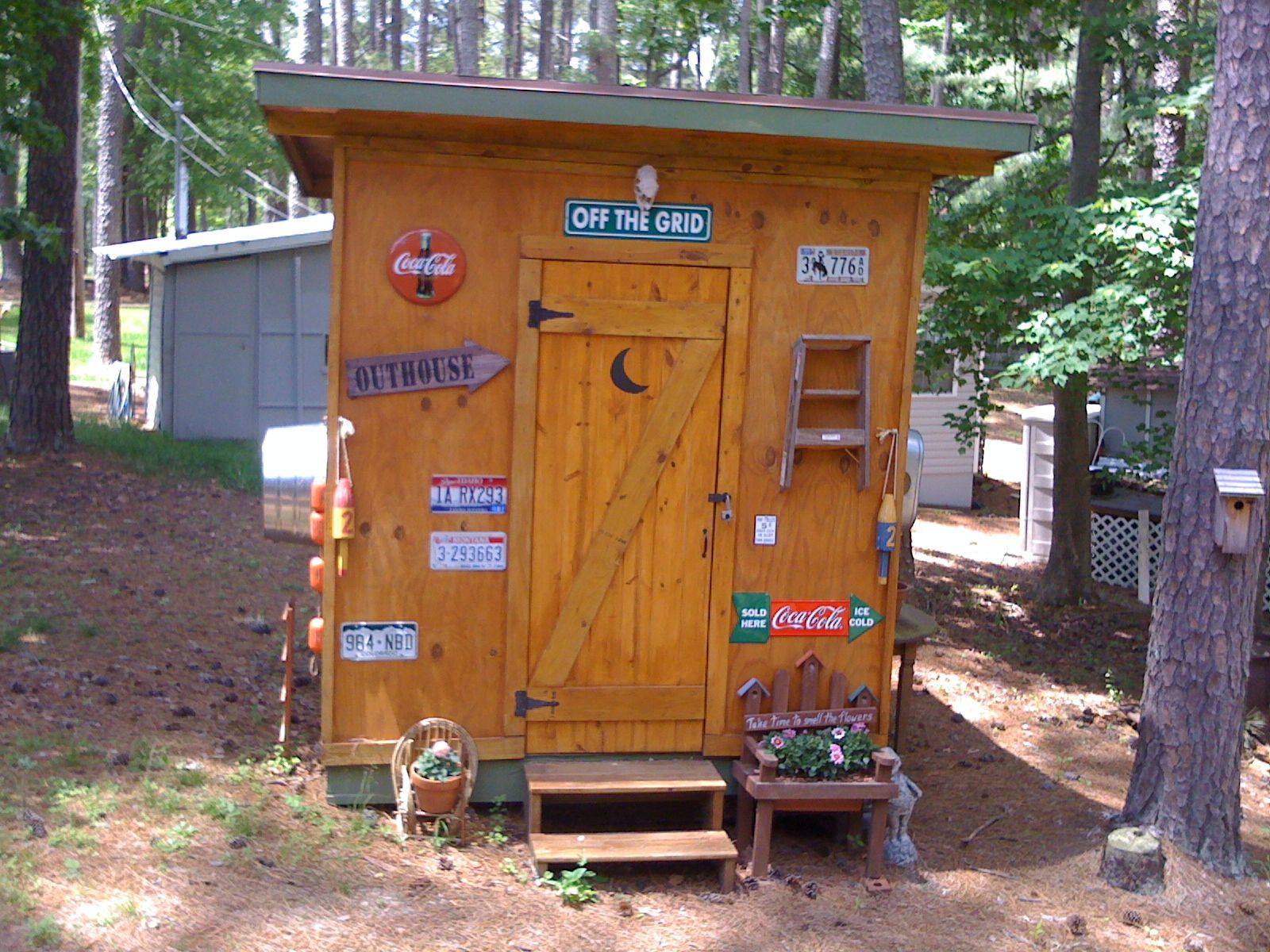 25 Outhouse Garden Shed Ideas Worth to Check | SharonSable
