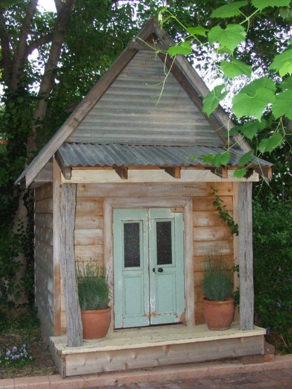 19 Rustic Garden Shed Doors Ideas You Should Look | SharonSable
