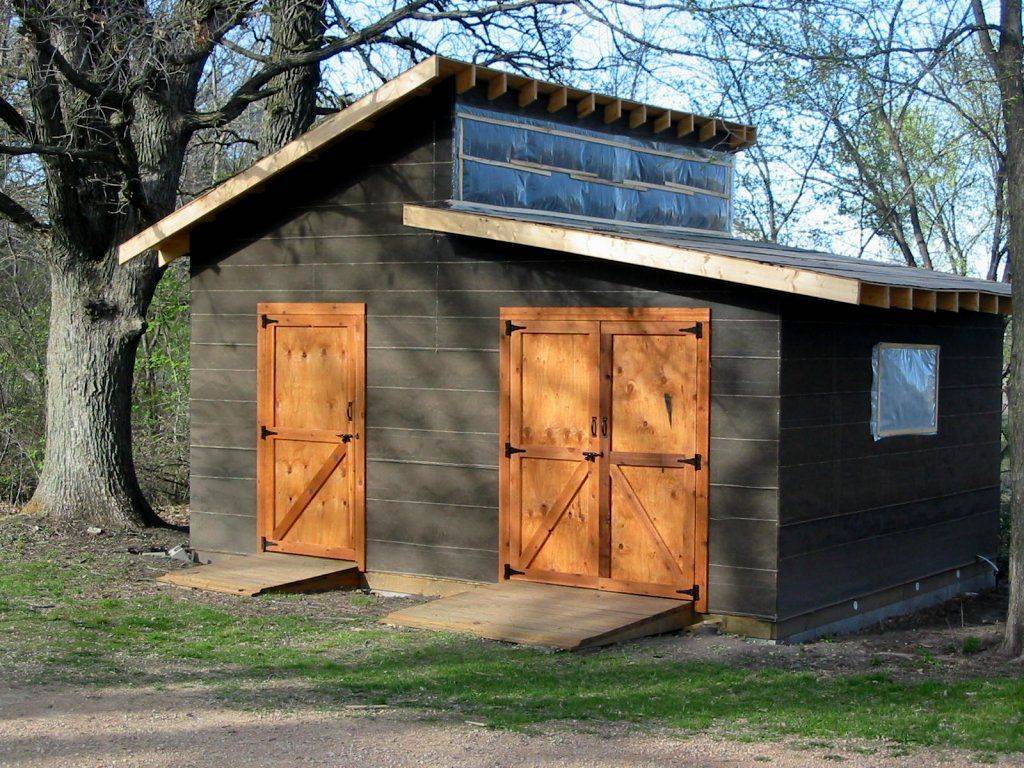 18 Building Garden Shed Doors Ideas To Consider | SharonSable