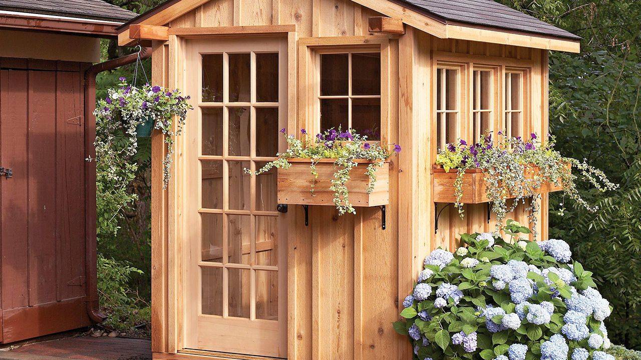 21 Front Garden Shed Ideas Worth to Check | SharonSable
