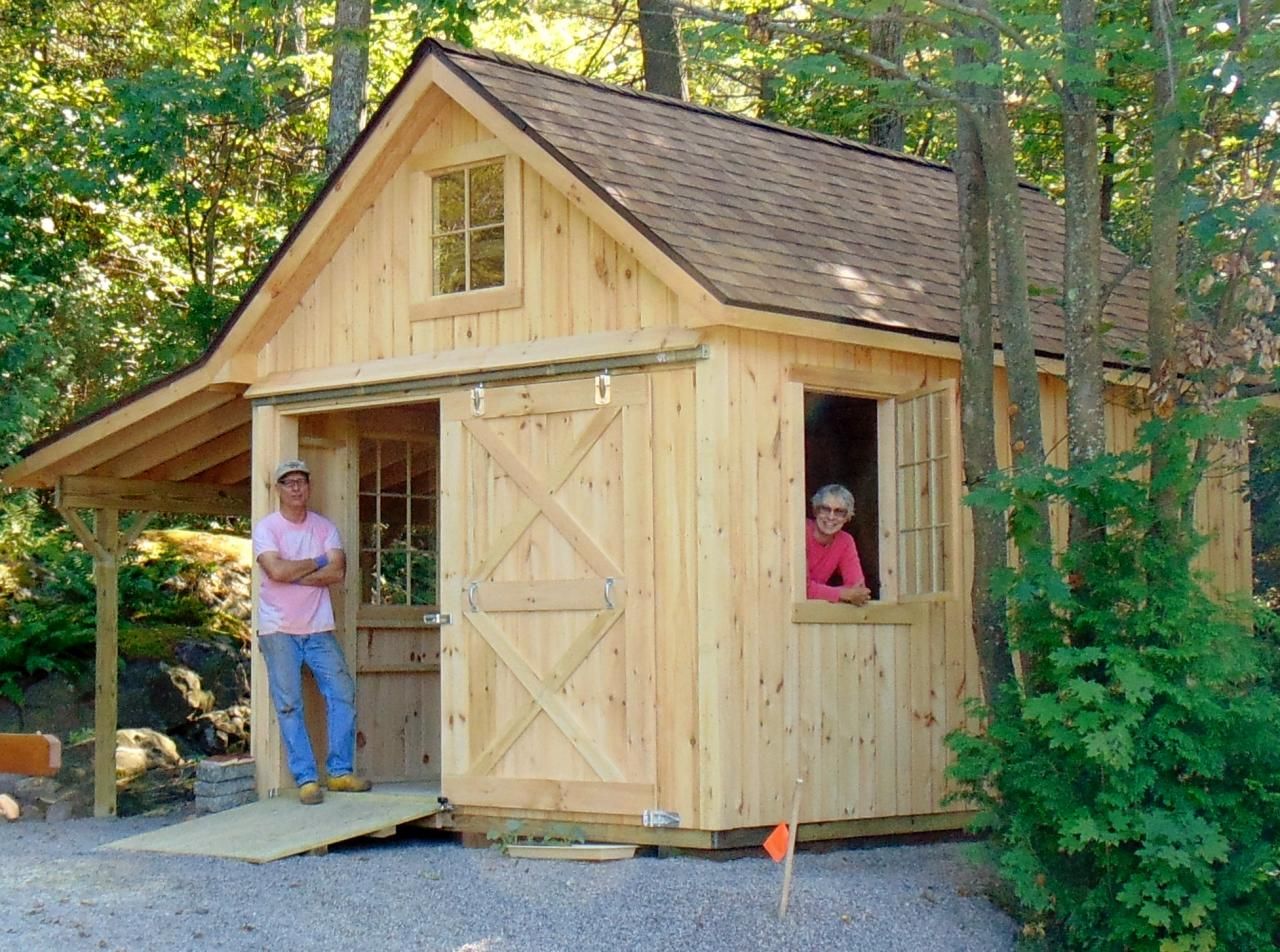 23 Custom Garden Sheds Ideas Worth a Look | SharonSable