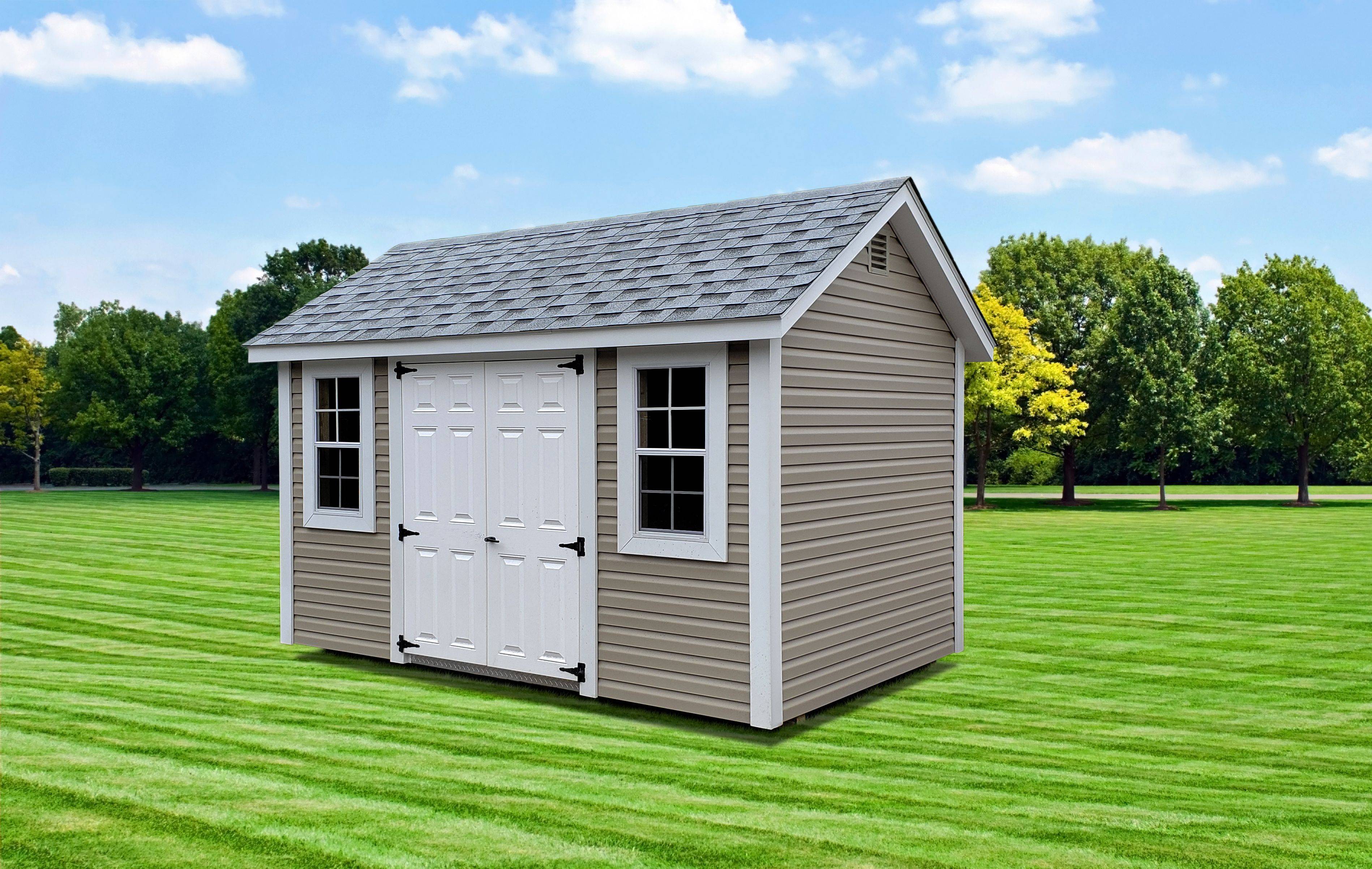 23 Vinyl Garden Sheds Ideas To Consider | SharonSable