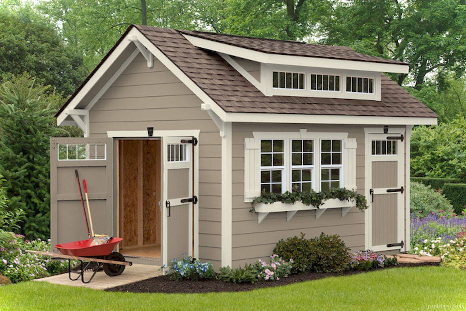 25 Unique Small Garden Shed Kits Ideas You Must Look | SharonSable